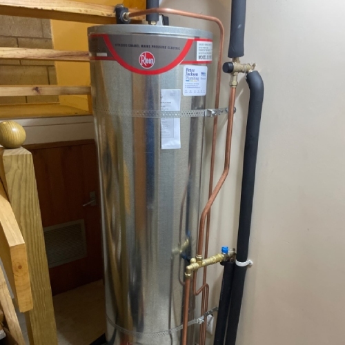 hot water cylinder installation Kapiti, Wellington